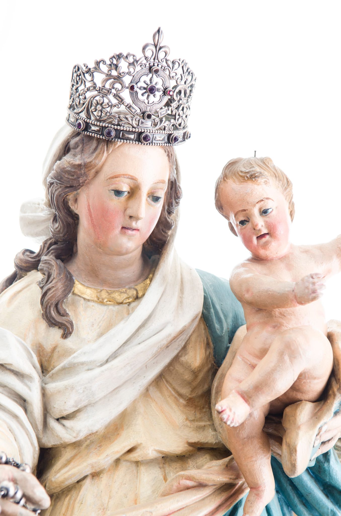 Statue of Our Lady, Dominican Order, Galway • Galway City Museum