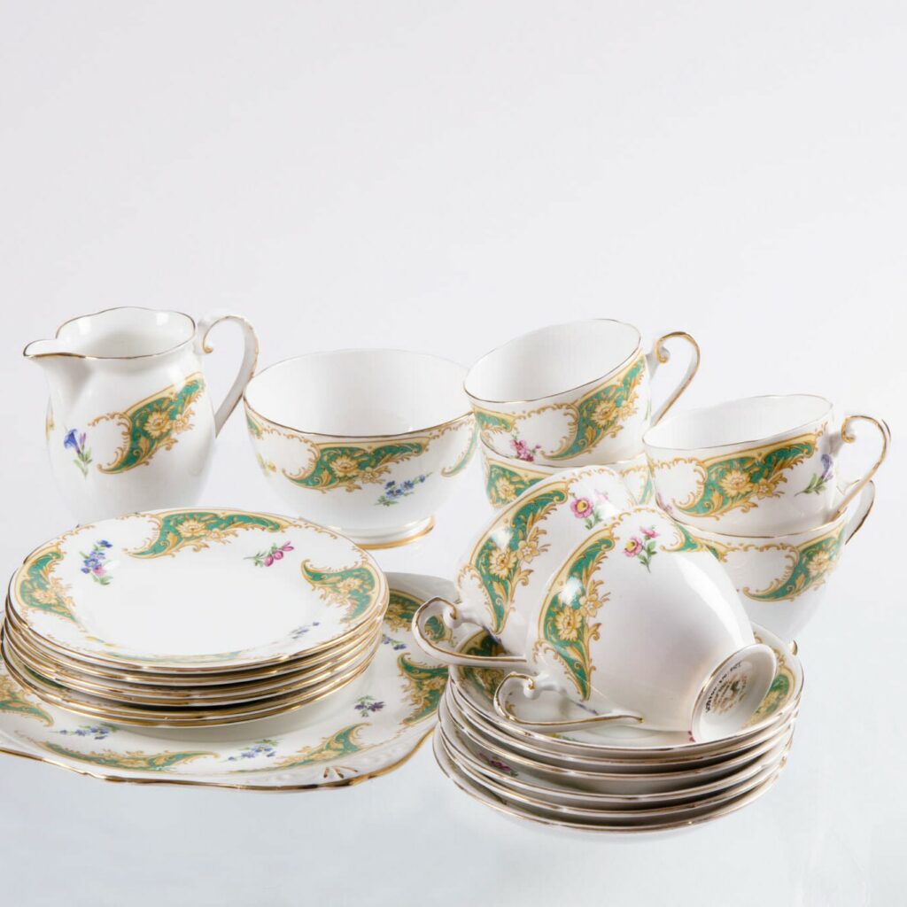 Collections Spotlight - Royal Tara China • Galway City Museum