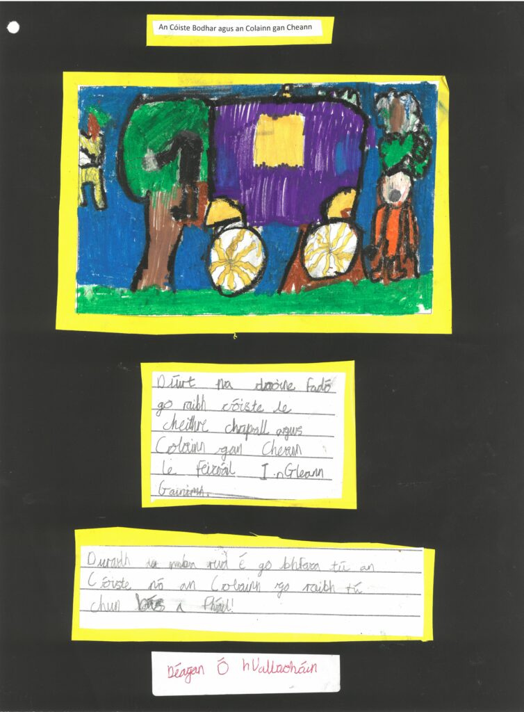 Schools Folklore Competition 2020 - Winners Announced! • Galway City Museum