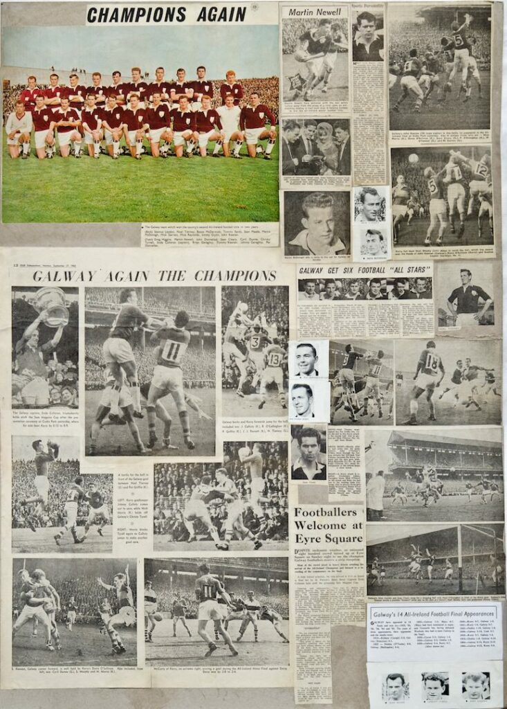 Galway GAA: The Three-In-A-Row • Galway City Museum