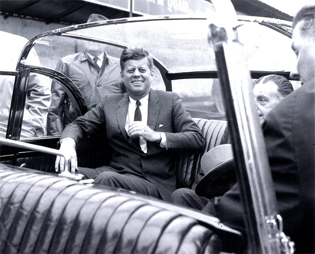 John F. Kennedy in Galway: 29 June 1963 • Galway City Museum