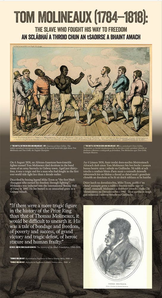 Tom Molineaux • Galway City Museum