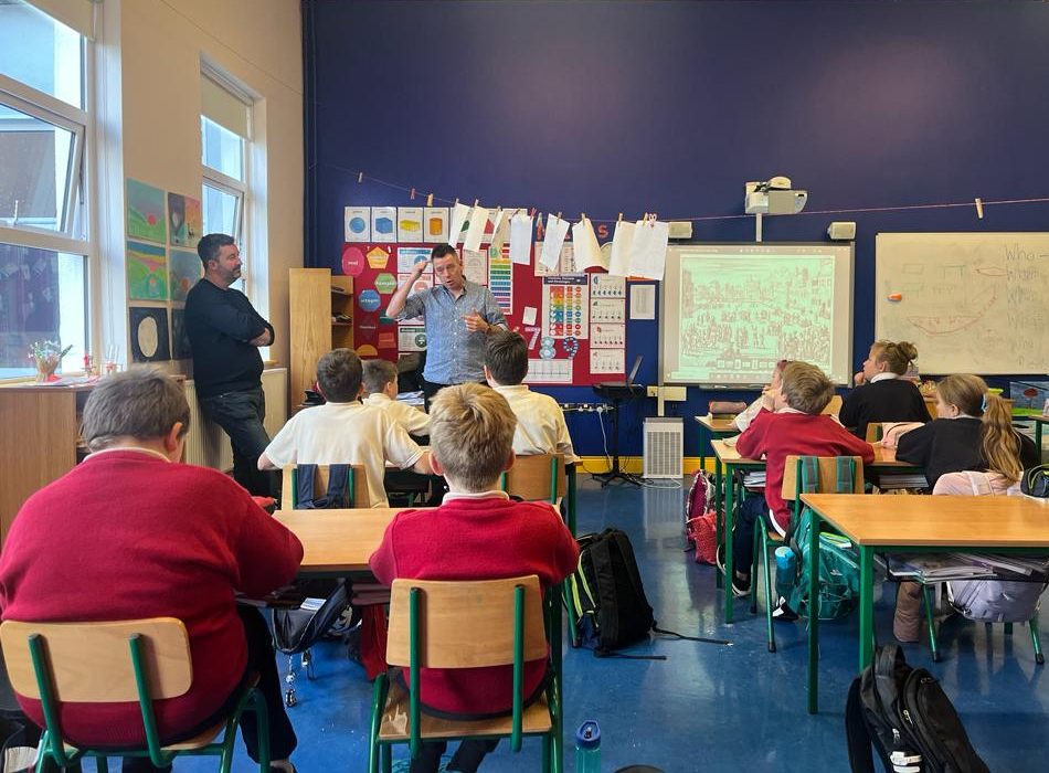 A History of Galway in Objects at Buaile Beag NS • Galway City Museum