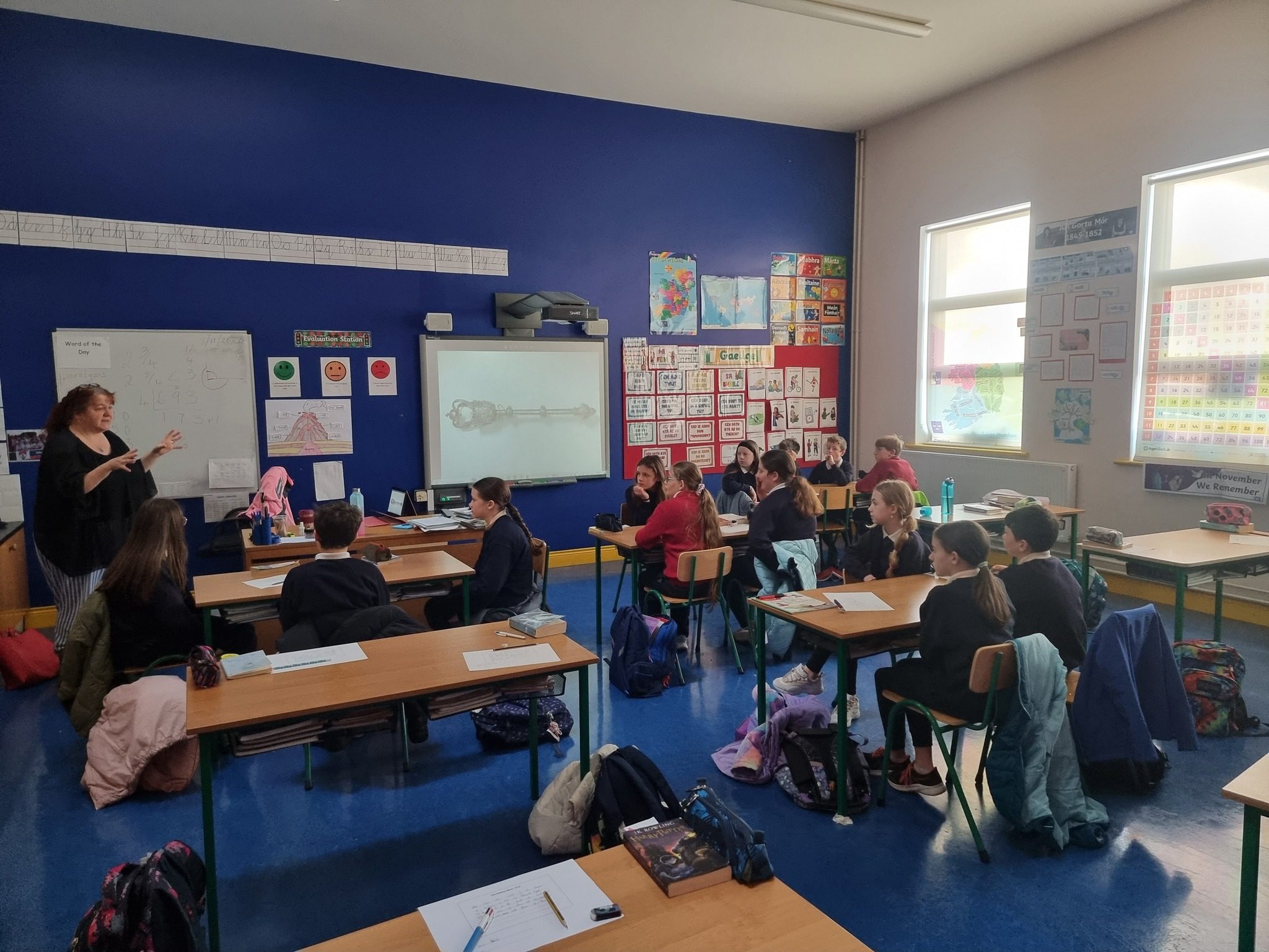 A History of Galway in Objects at Buaile Beag NS • Galway City Museum