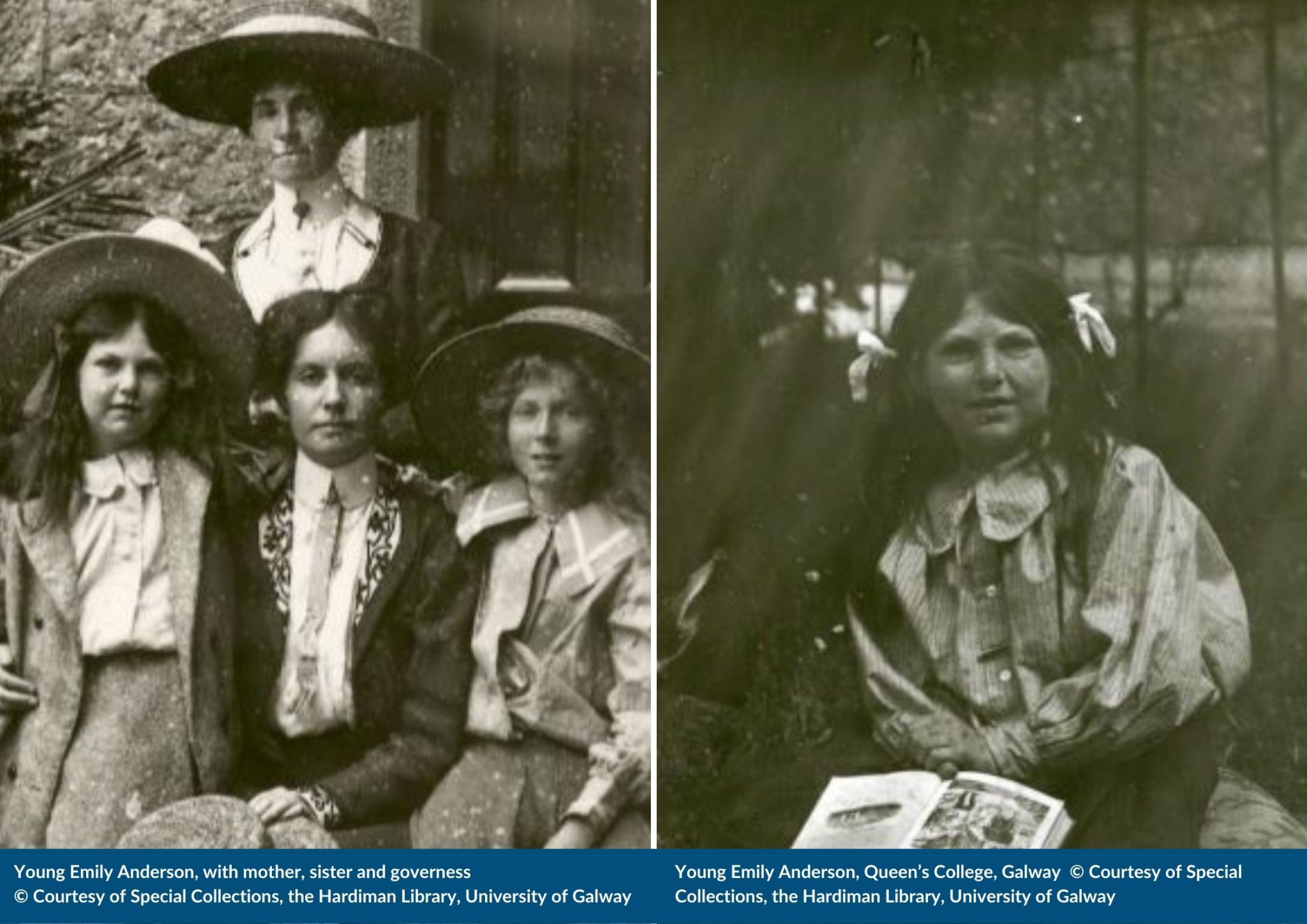 Queen of Codes: The Secret Life of Emily Anderson • Galway City Museum